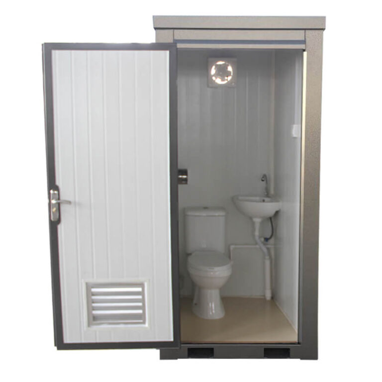 Portable Single Toilet - Container Domes & Shelters